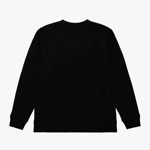 Mitchell & Ness Texas Longhorns Half Time Fleece Crewneck Sweatshirt - Black