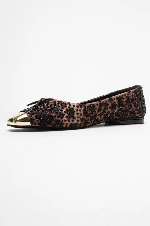 PROLOGUE SHOES Abra Bow Ballet Flat