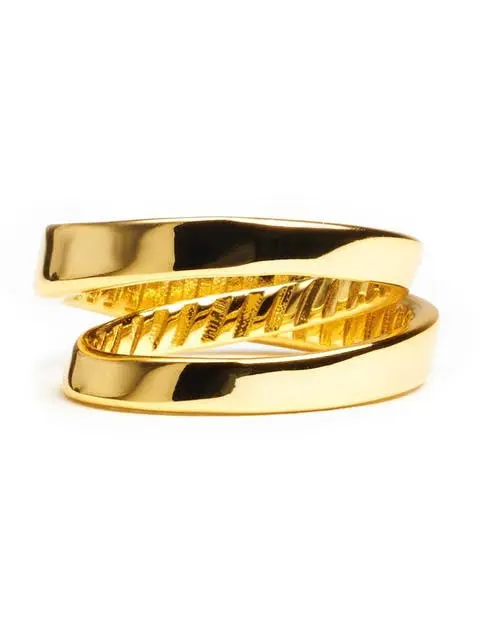 ZARUX Eterna Gold Band - Yellow Gold