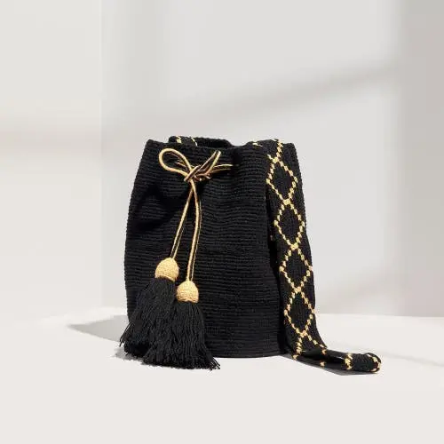 ONE THREAD COLLECTIVE Noche Mochila Bag - Black