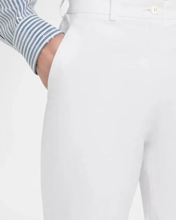 Michael Kors Samantha Slim Double Crepe Pants