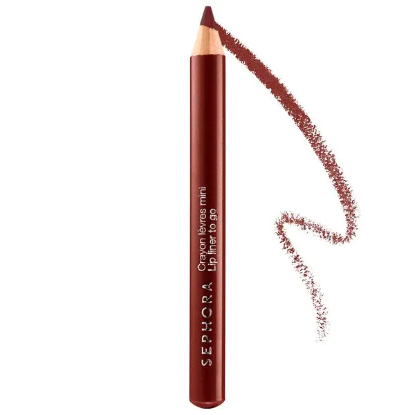 SEPHORA COLLECTION Mini Lip Liner To Go - 18 Deep Brown