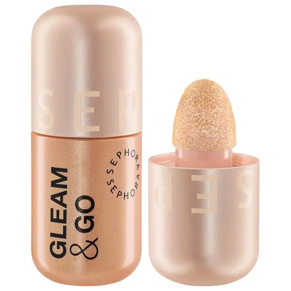 SEPHORA COLLECTION Gleam & Go Liquid Luminizer - 02 On The Clock
