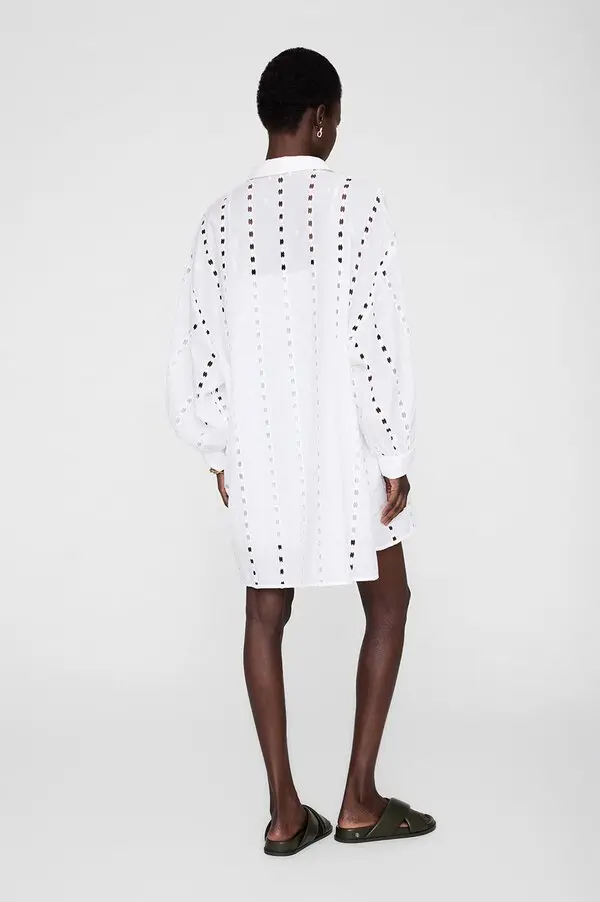 ANINE BING Marianne Shirt Dress