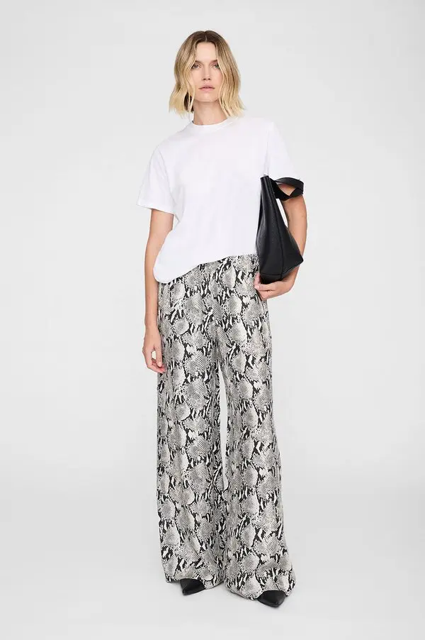 ANINE BING Roslyn Print Pants
