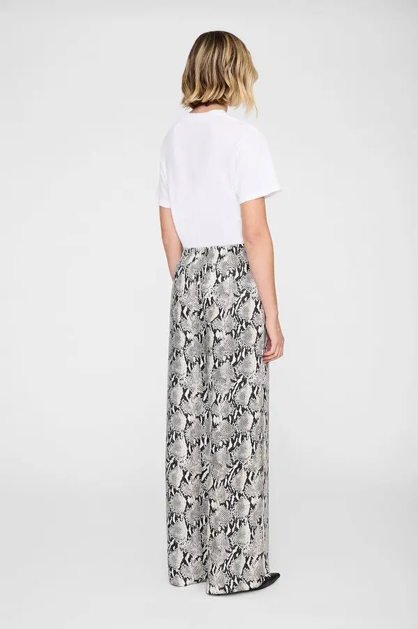 ANINE BING Roslyn Print Pants