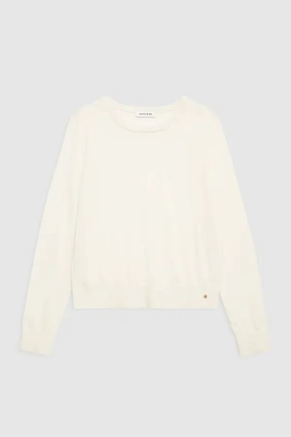 ANINE BING Moni Crop Sweater