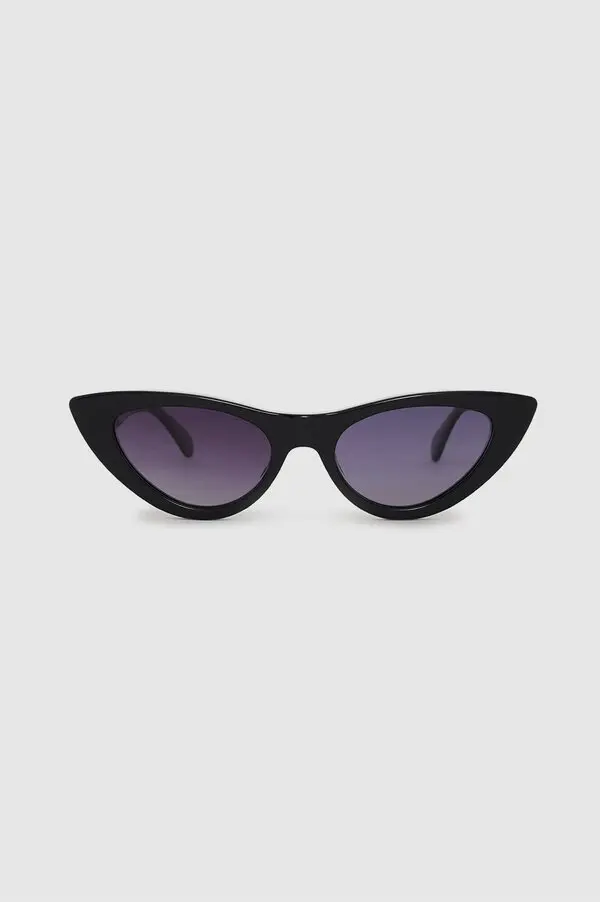 ANINE BING Marsais Sunglasses - Black