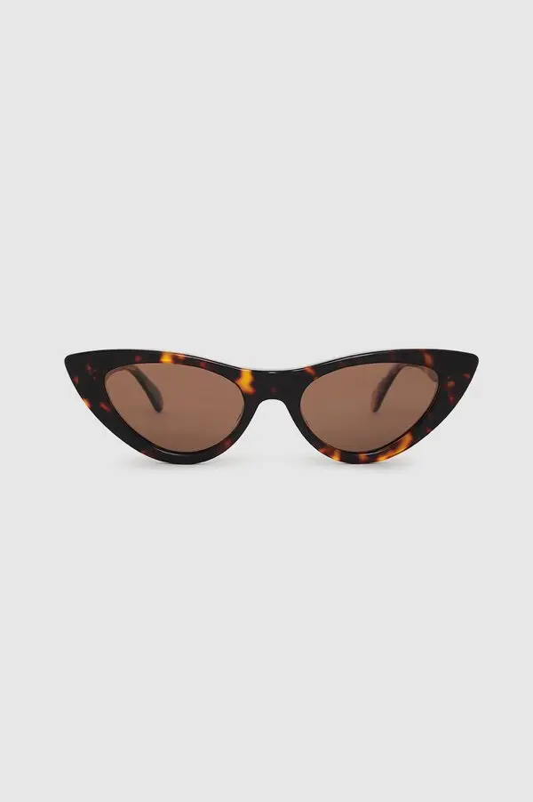 ANINE BING Marsais Sunglasses - Dark Tortoise