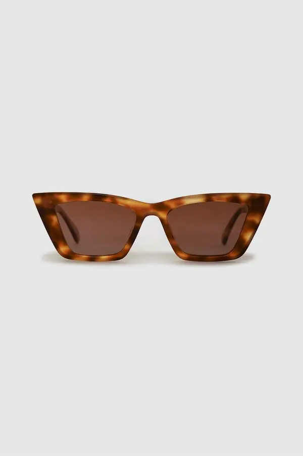 ANINE BING Lille Cat-eye Sunglasses - Tortoise