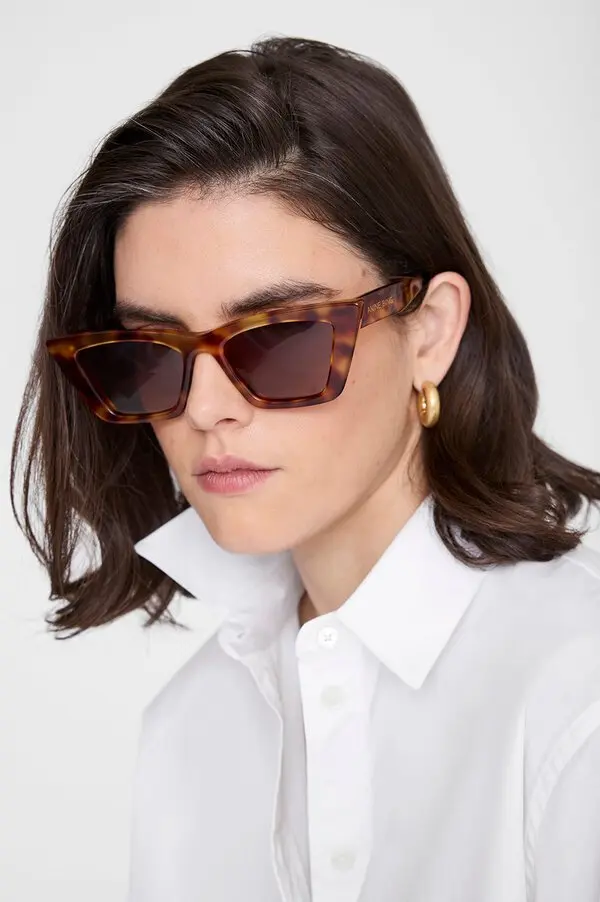 ANINE BING Lille Cat-eye Sunglasses - Tortoise