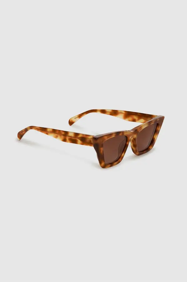 ANINE BING Lille Cat-eye Sunglasses - Tortoise