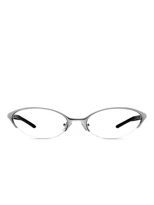 GENTLE MONSTER Limes 02 Eyeglasses - Silver