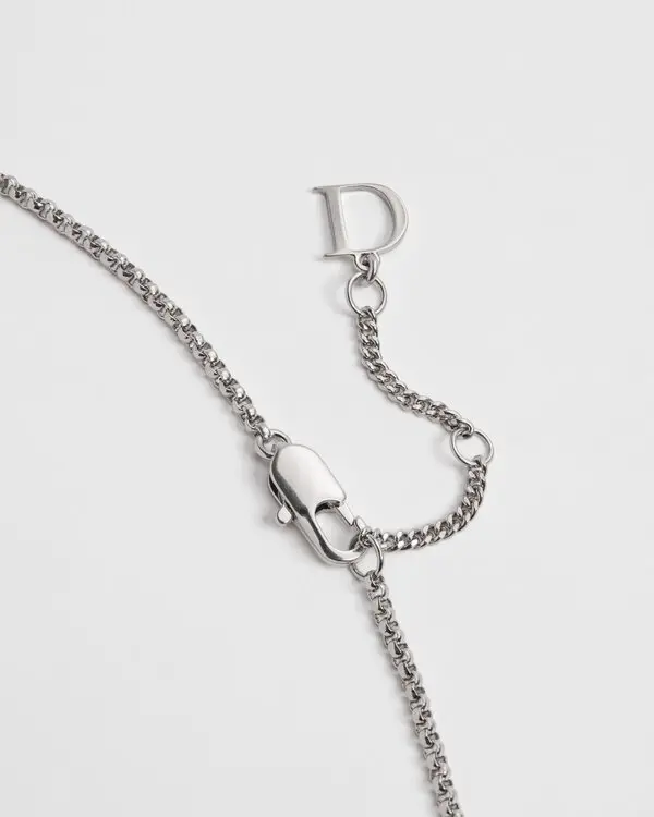 Dior Horseshoe Pendant Necklace