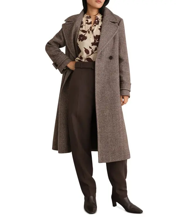 HOBBS LONDON Trina Barrel Trousers