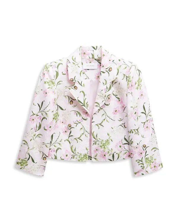 HOBBS LONDON Lana Floral Jacquard Jacket