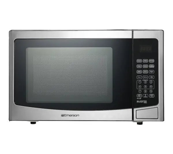 EMERSON 1.2 Cu Ft 1000w Inverter Touch Control Microwave - One-color