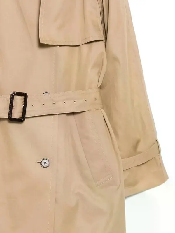 JUUN.J Single-breasted Trench Coat