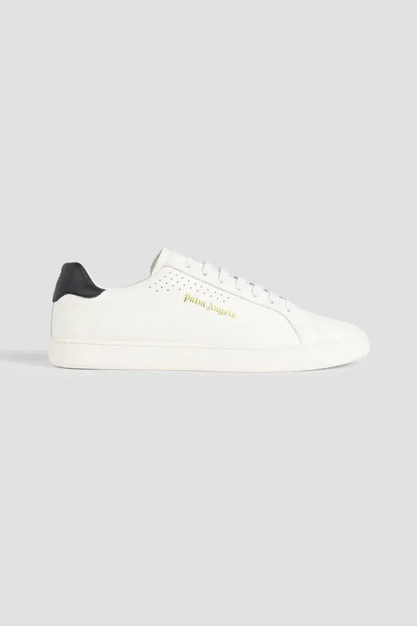 Palm Angels Leather Sneakers