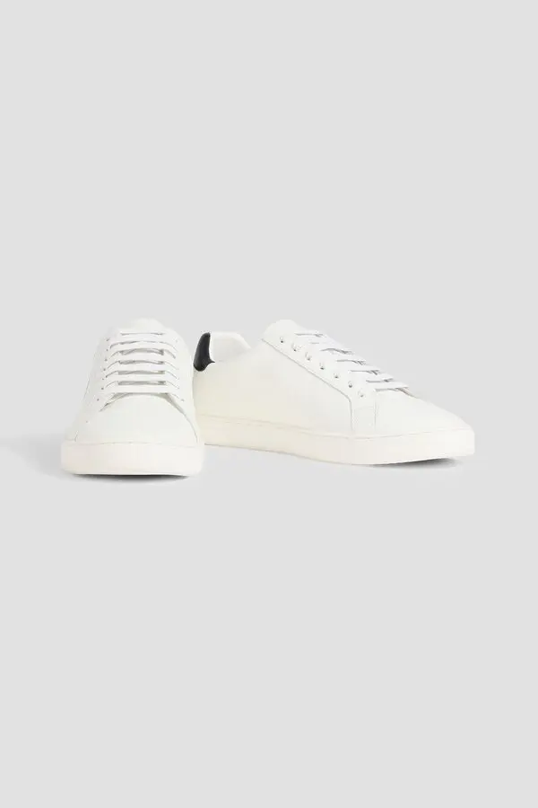 Palm Angels Leather Sneakers