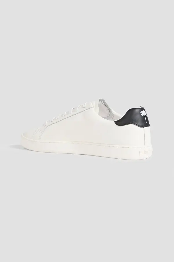 Palm Angels Leather Sneakers