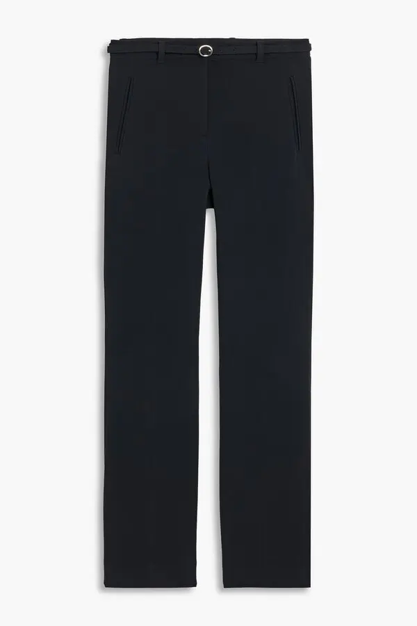 3.1 Phillip Lim Belted Flared Crepe Pants