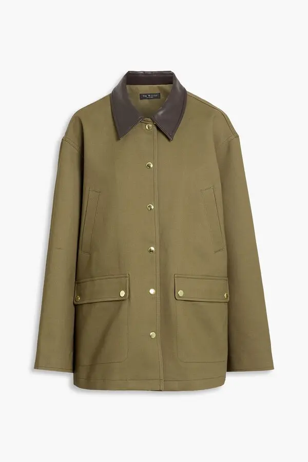 Rag & Bone Cotton-twill Jacket