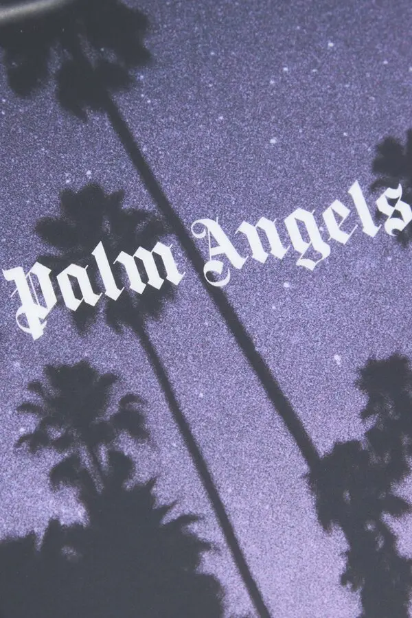 Palm Angels Stars & Palm Printed Iphone 12 Pro Max Case