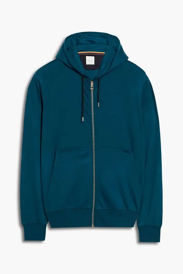 Paul Smith Wool-jersey Hoodie