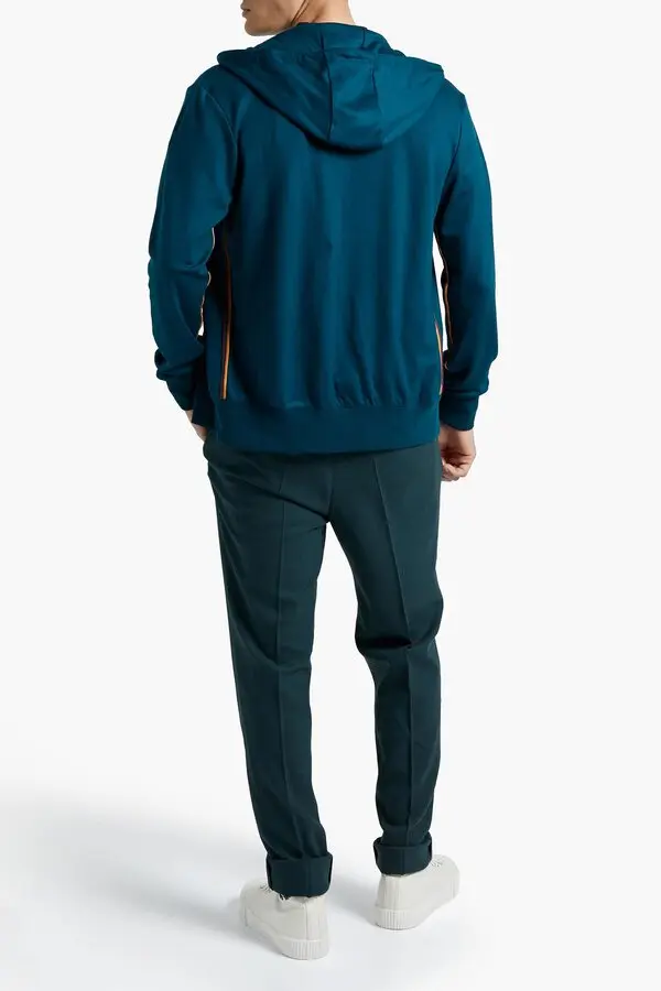 Paul Smith Wool-jersey Hoodie