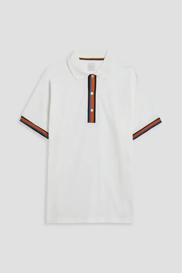 Paul Smith Cottonpiqué Poloshirt
