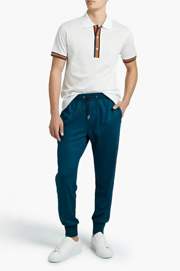 Paul Smith Cottonpiqué Poloshirt