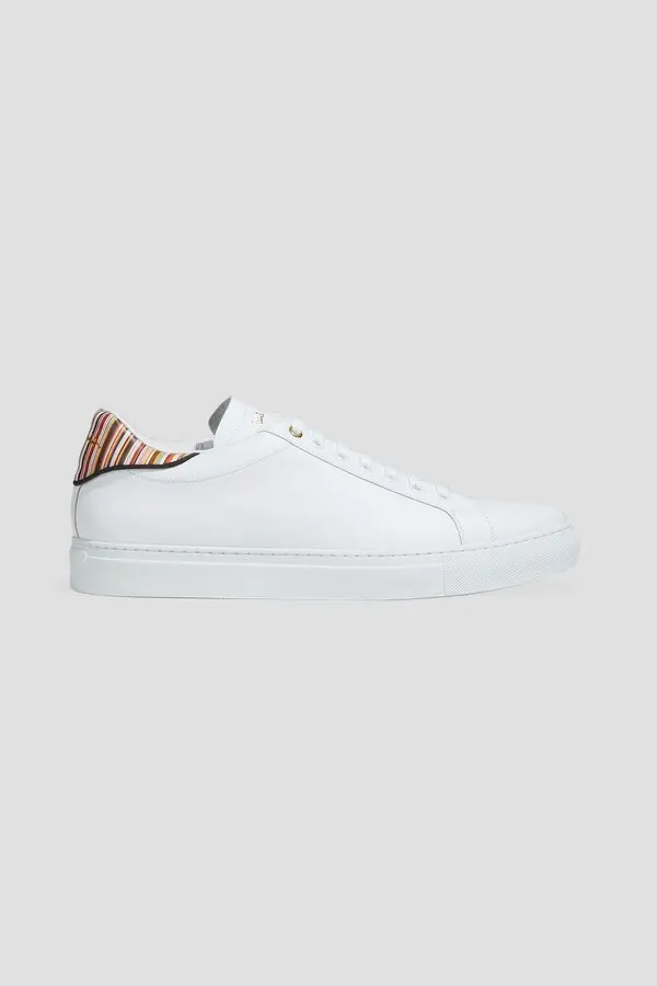 Paul Smith Printed Leather Sneakers