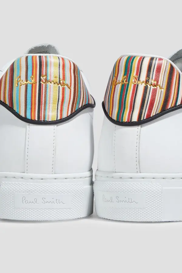 Paul Smith Printed Leather Sneakers