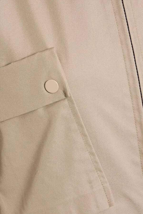 3.1 Phillip Lim Snap-detailed Cotton-blend Twill Jacket