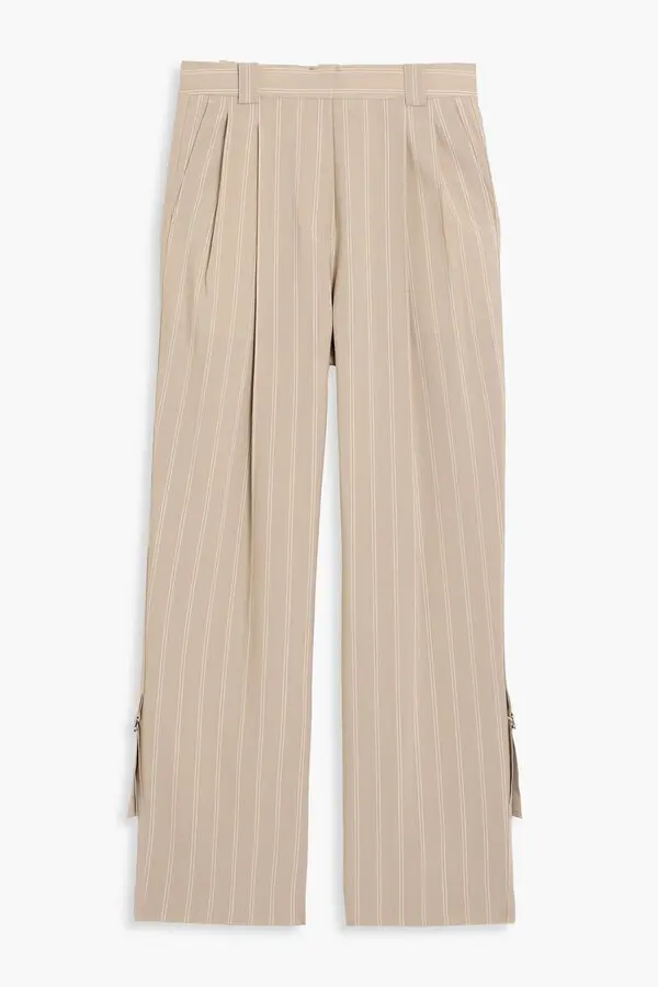 3.1 Phillip Lim Pinstriped Woven Straight-leg Pants