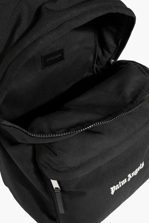 Palm Angels Canvas Backpack