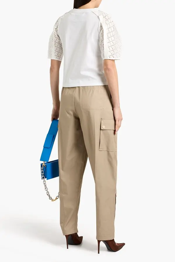 3.1 Phillip Lim Cotton-blend Twill Cargo Pants