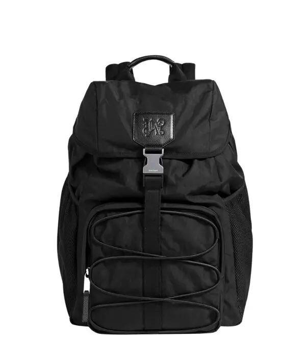 Palm Angels Canvas Backpack - Black