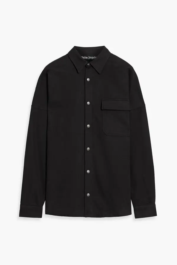 Palm Angels Printed Cottontwill Overshirt