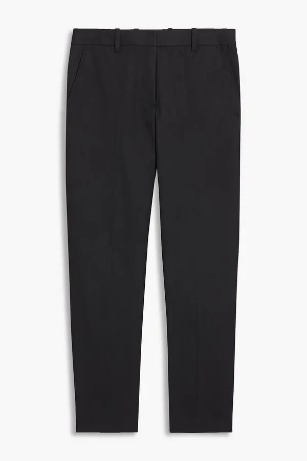 3.1 Phillip Lim Cotton-blend Twill Tapered Pants