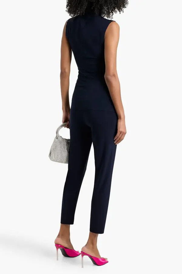Norma Kamali Cropped Stretchjersey Leggings