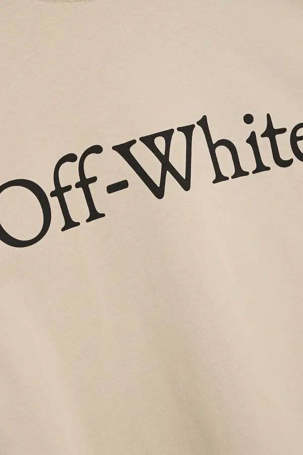 Off-White Printed Cottonjersey Tshirt