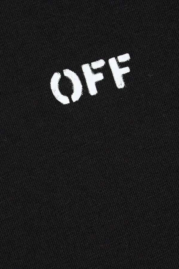 Off-White Printed Cottonjersey Tshirt