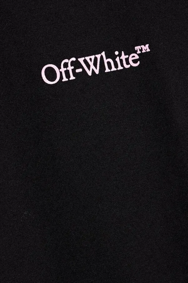 Off-White Printed Cotton-jersey T-shirt