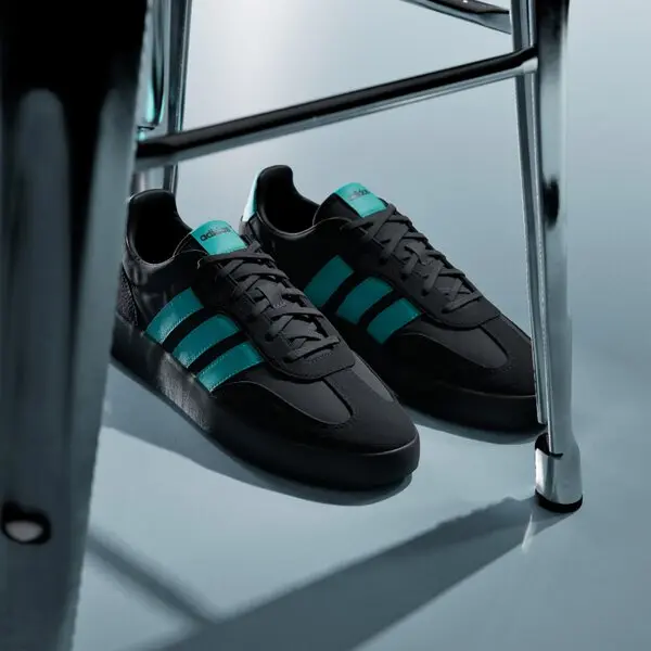Adidas Mercedes Amg Petronas Formula One Team Barreda Decode Shoes - Carbon / Semi Mint Rush / Core Black