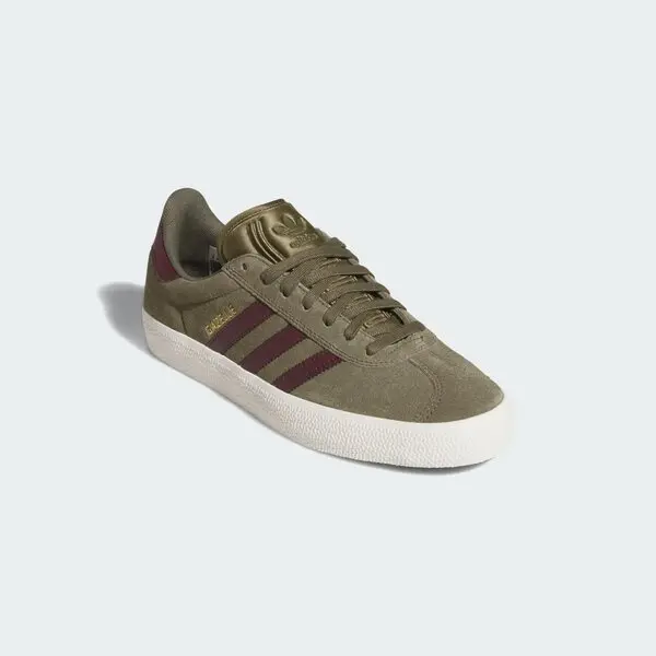 adidas gazelle silver green womens Adidas Gazelle ADV – Atlas main image 0