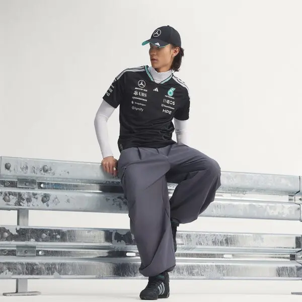 Adidas Mercedes Amg Petronas Formula 1 Team Driver Authentic Jersey