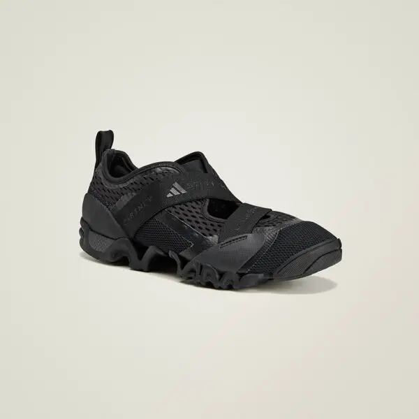 Adidas By Stella Mccartney Sportswear X Trainers - Core Black / Ecoblack / Chalky Brown