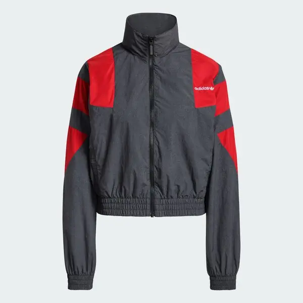 Adidas Zipped Track Top - Black